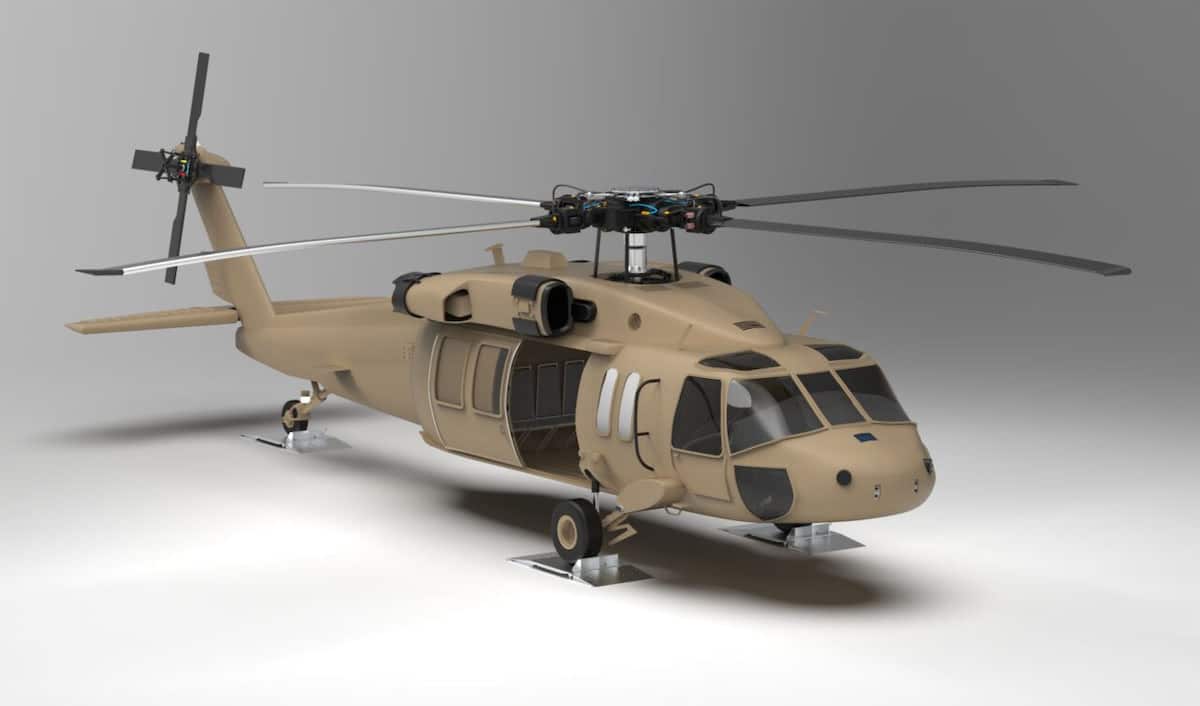 AERO|WS platform scales for medium aircraft and helicopters | SYSTRATEC